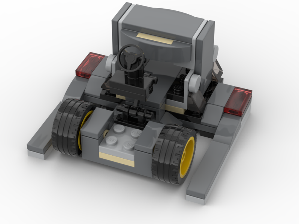 LEGO MOC Hoverboard Stand by NicoW | Rebrickable - Build with LEGO