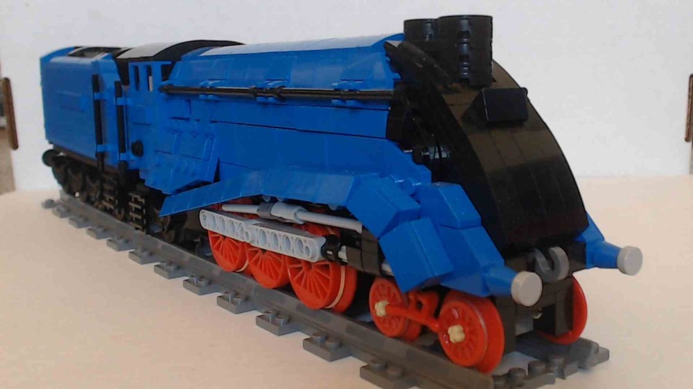 LEGO MOC LNER Class A4 Steam Locomotive by lumina-rose | Rebrickable ...