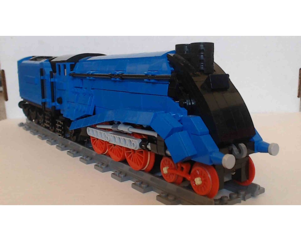 LEGO MOC LNER Class A4 Steam Locomotive by lumina-rose | Rebrickable ...