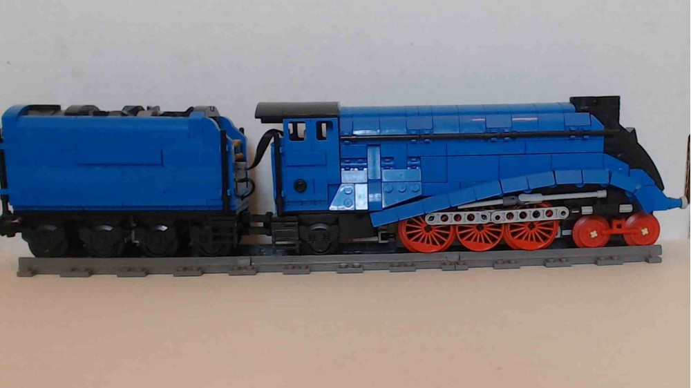 LEGO MOC LNER Class A4 Steam Locomotive by lumina-rose | Rebrickable ...