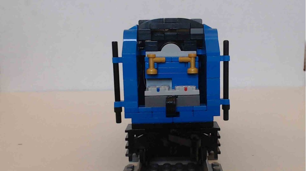 LEGO MOC LNER Class A4 Steam Locomotive by lumina-rose | Rebrickable ...