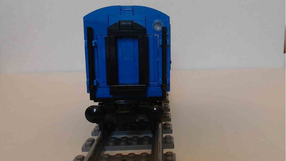 LEGO MOC LNER Class A4 Steam Locomotive by lumina-rose | Rebrickable ...
