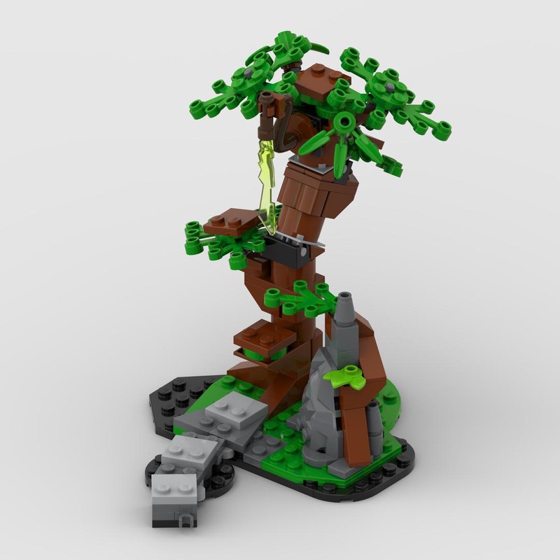 LEGO MOC Ninjago Legend Tree by Samu | Rebrickable - Build with LEGO
