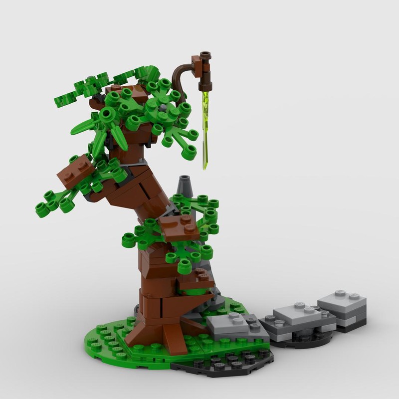 LEGO MOC Ninjago Legend Tree by Samu | Rebrickable - Build with LEGO