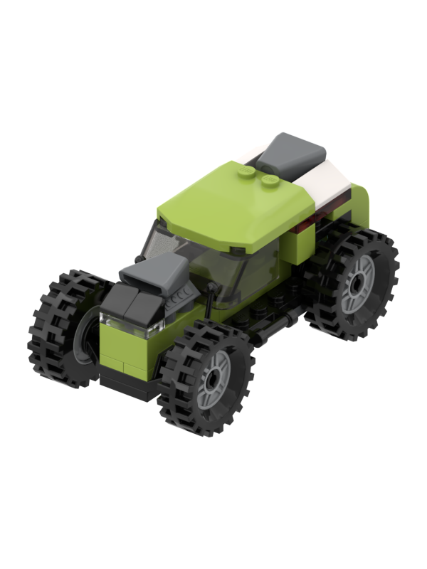 Lego Moc Buggy By Mumulego Rebrickable Build With Lego