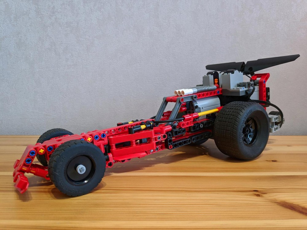 LEGO MOC Dragster by LeGo Techno | Rebrickable - Build with LEGO