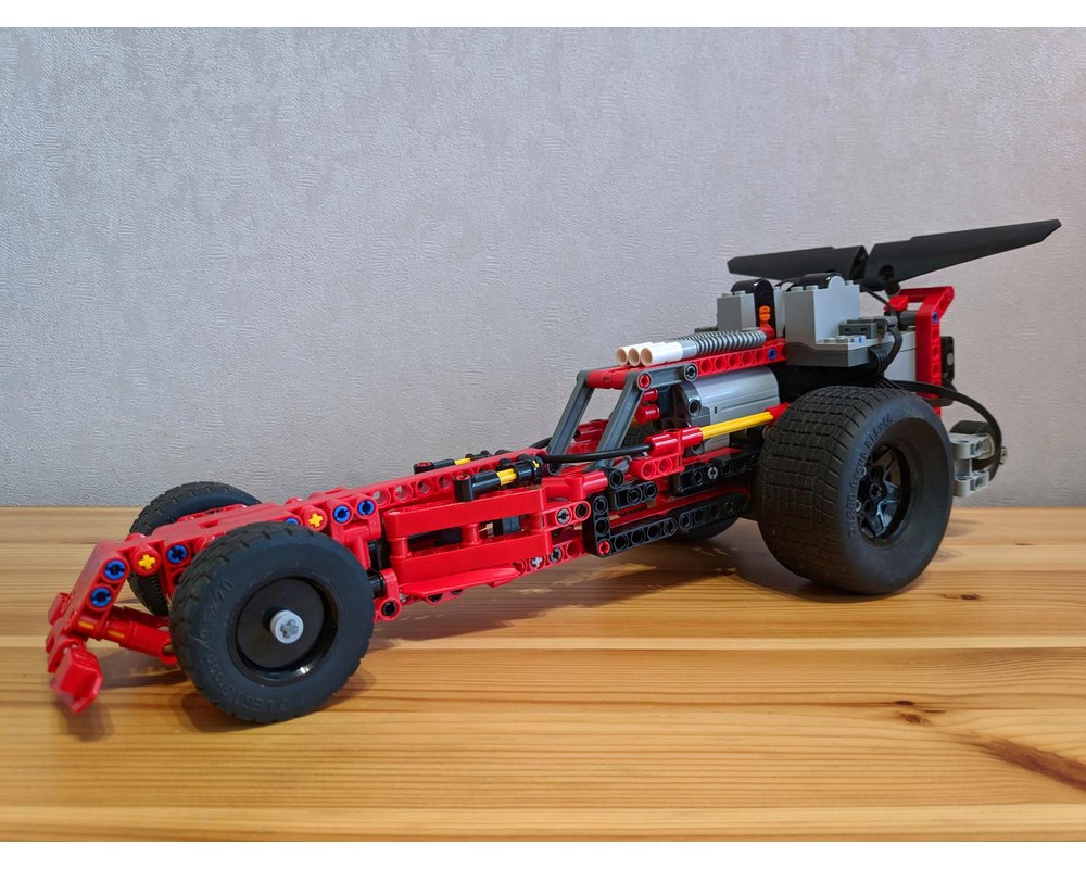 LEGO MOC-44261 Dragster (Technic > Model > Race 2020) | Rebrickable ...