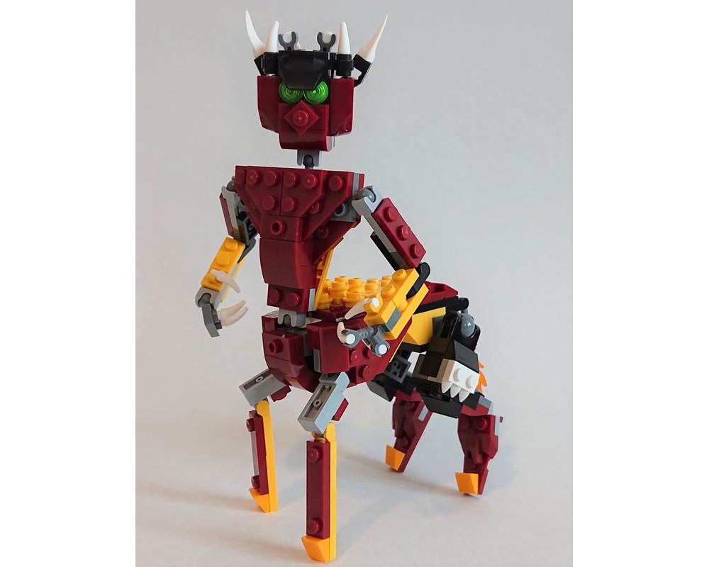 LEGO MOC Mythical Centaur by briefcandle | Rebrickable - Build with LEGO