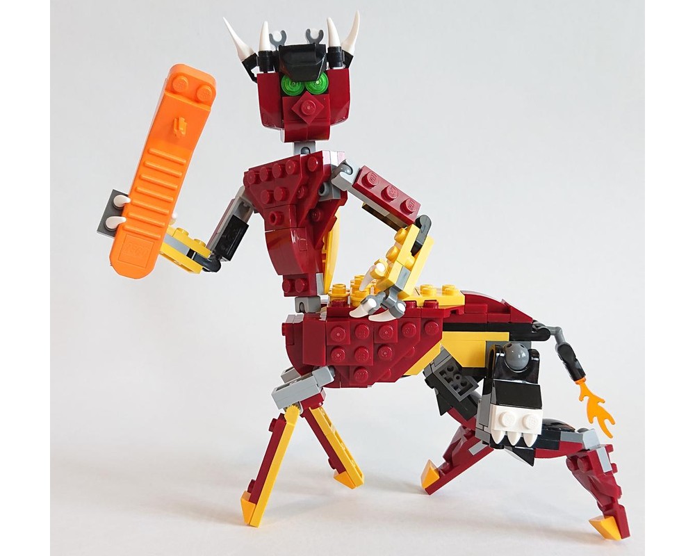 LEGO MOC Mythical Centaur by briefcandle | Rebrickable - Build with LEGO