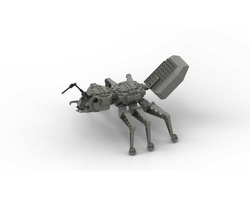 LEGO MOC Ant by MyKidisanAlien | Rebrickable - Build with LEGO