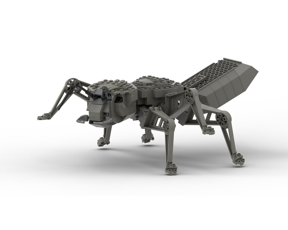 LEGO MOC Ant by MyKidisanAlien | Rebrickable - Build with LEGO