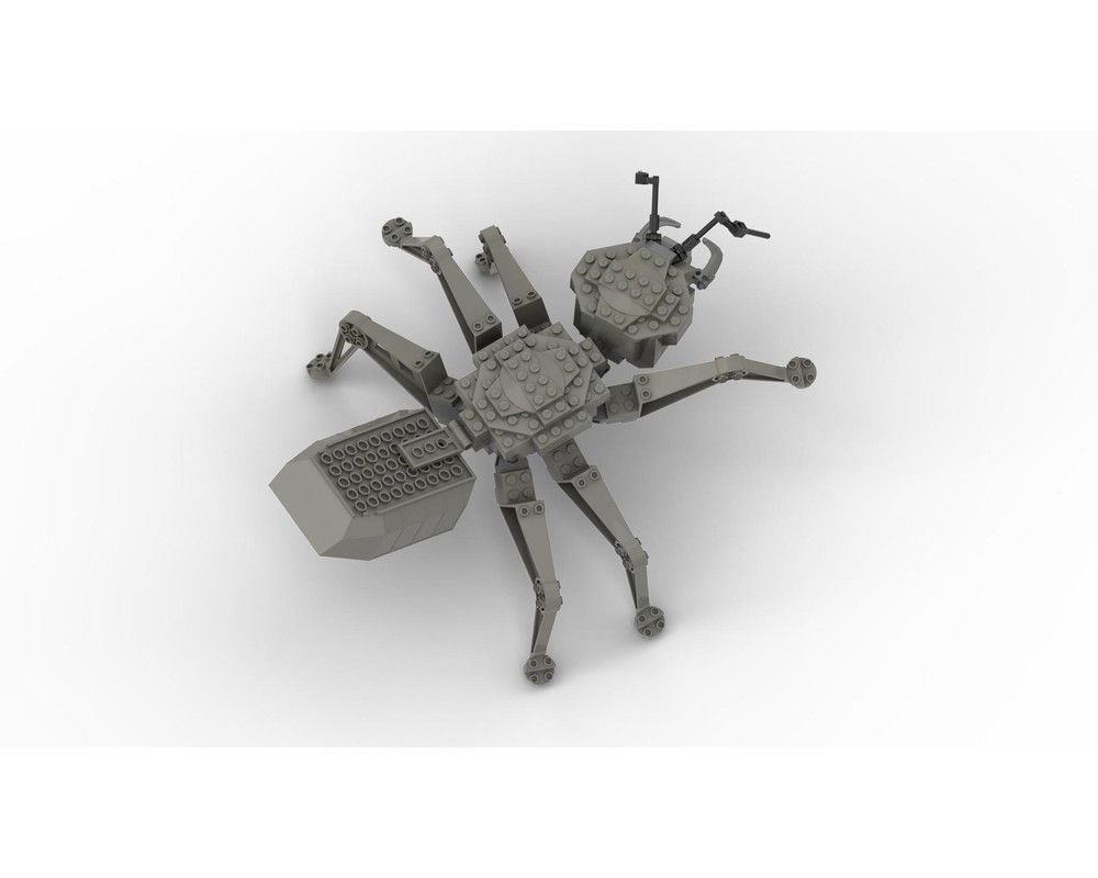 LEGO MOC Ant by MyKidisanAlien | Rebrickable - Build with LEGO