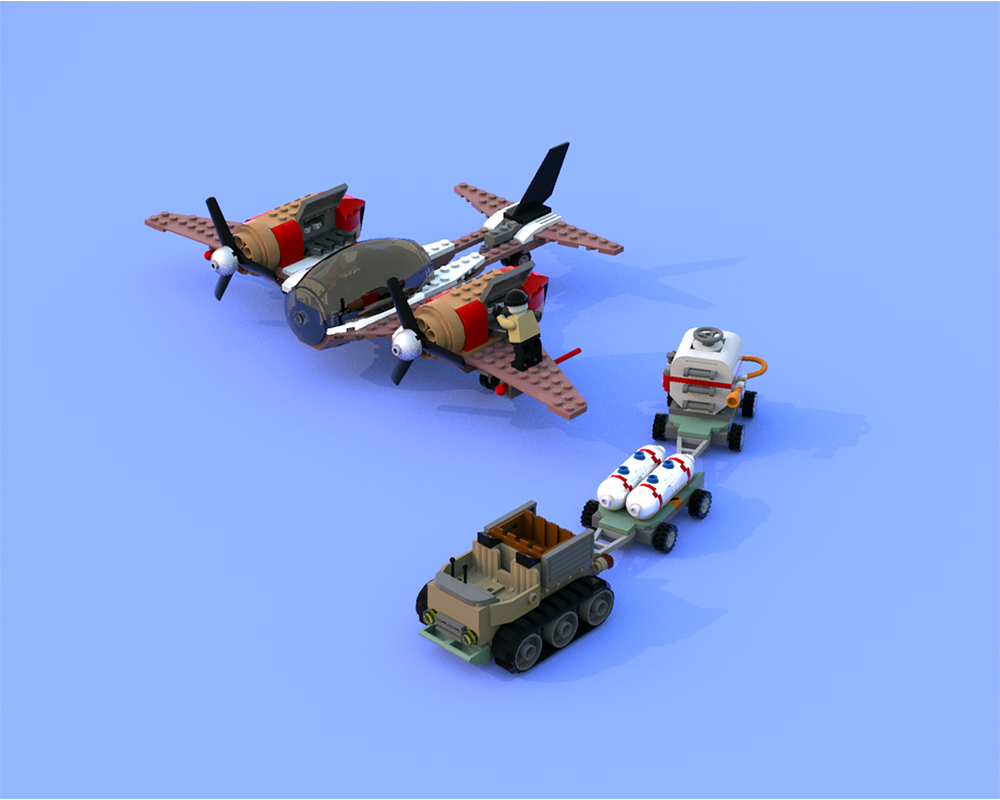 LEGO MOC-44296 Fighter Ace 01 (Other 2020) | Rebrickable - Build with LEGO