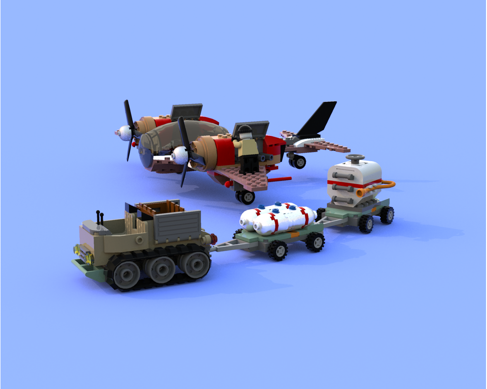 LEGO MOC Fighter Ace 01 by 8bitBuilder | Rebrickable - Build with LEGO