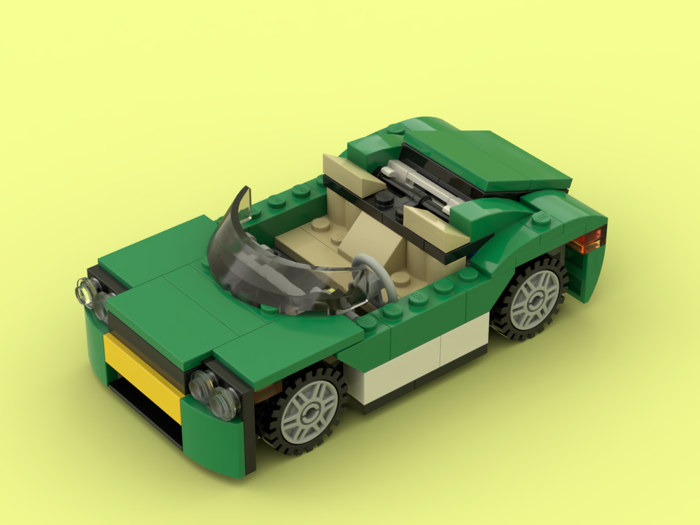 LEGO MOC MOD for Creator 31056 (hood and trunk) by OlegJOKE ...