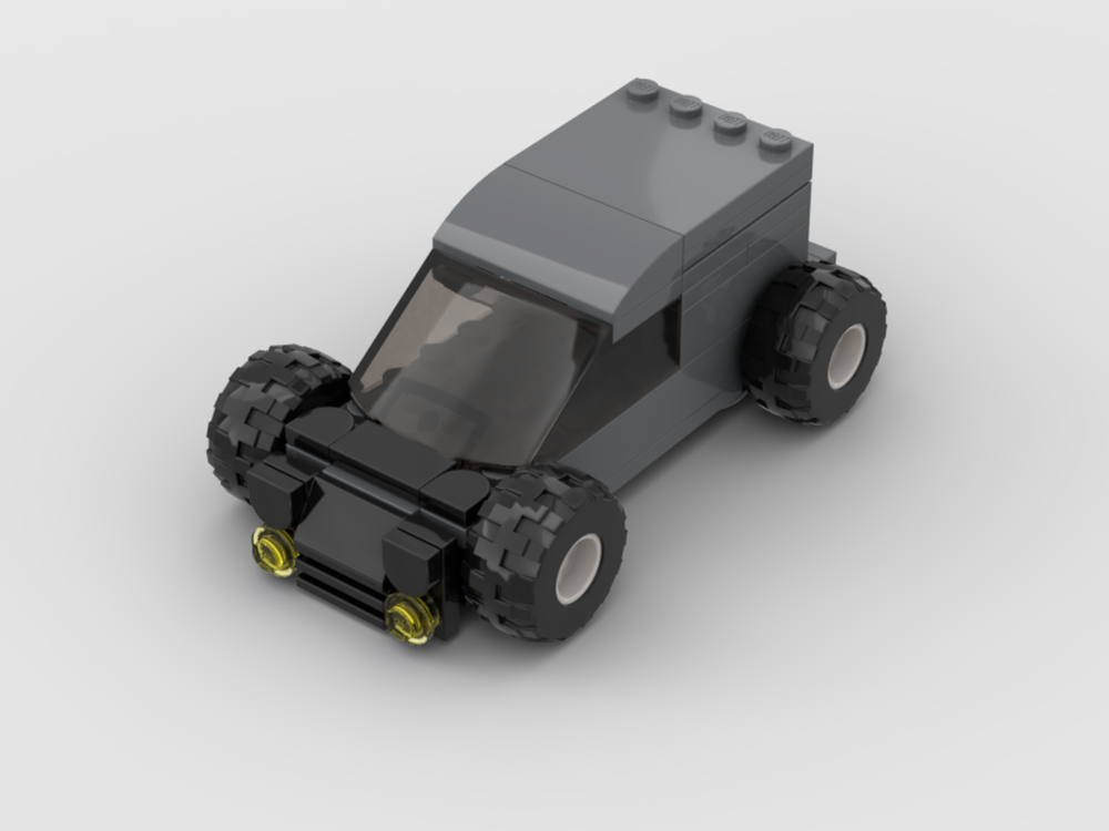 LEGO MOC City Car by LeonBat | Rebrickable - Build with LEGO