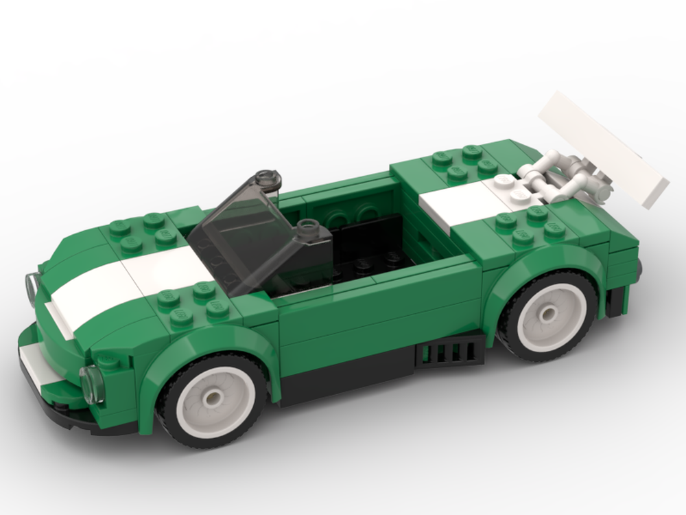 Lego Moc Sport Cabrio By Nicow Rebrickable Build With Lego