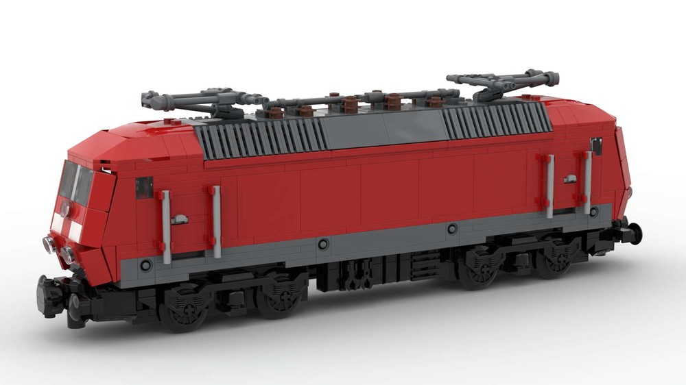 LEGO MOC DB BR 120 - Electric Locomotive by brickdesigned_germany ...
