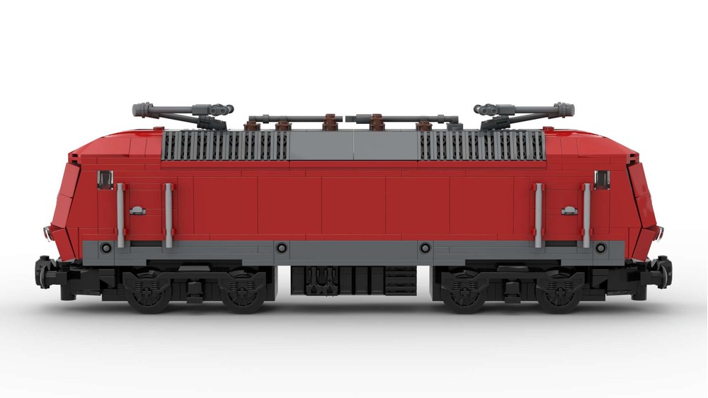 LEGO MOC DB BR 120 - Electric Locomotive by brickdesigned_germany ...