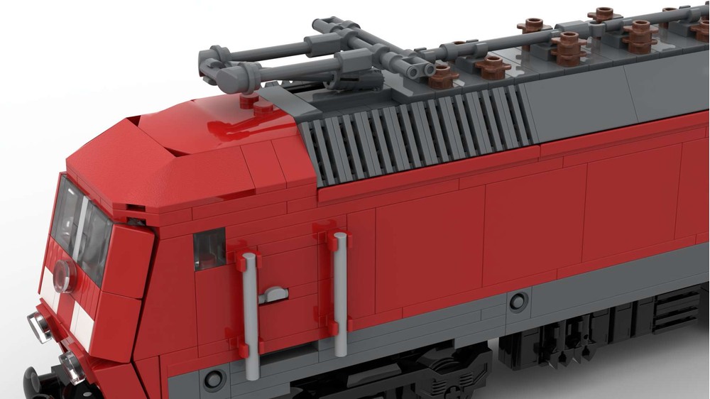 LEGO MOC DB BR 120 - Electric Locomotive by brickdesigned_germany ...