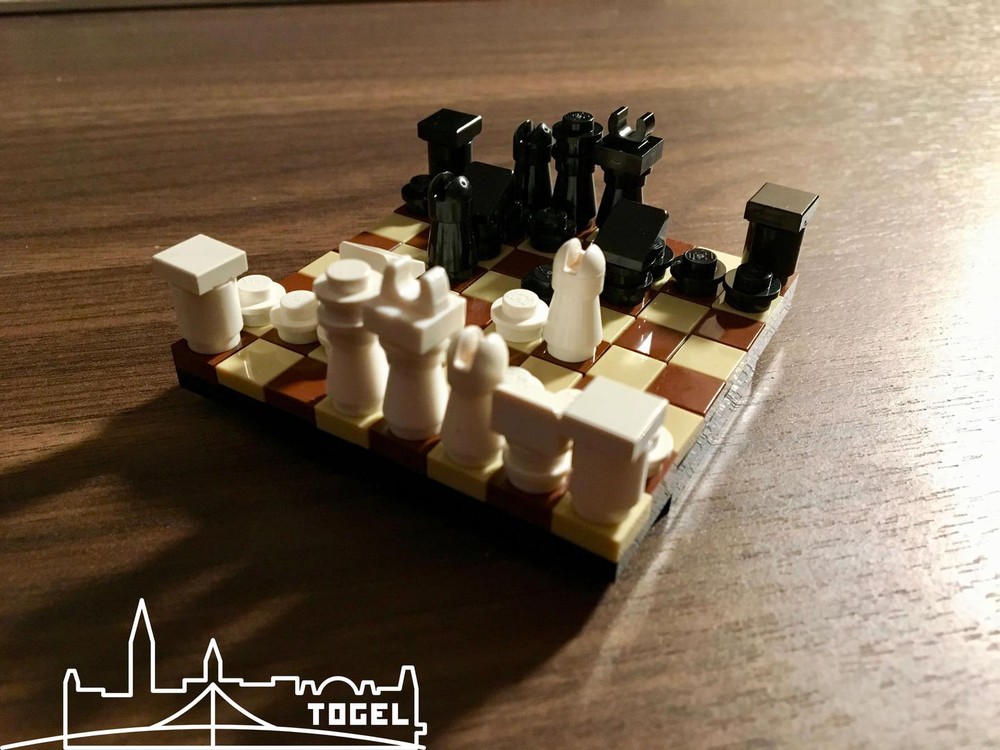 Lego Moc Minifigure Street Chess By Togeltown Rebrickable Build