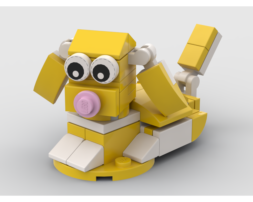 LEGO MOC 30550 - Little Puppy by KlintIsztvud | Rebrickable - Build ...