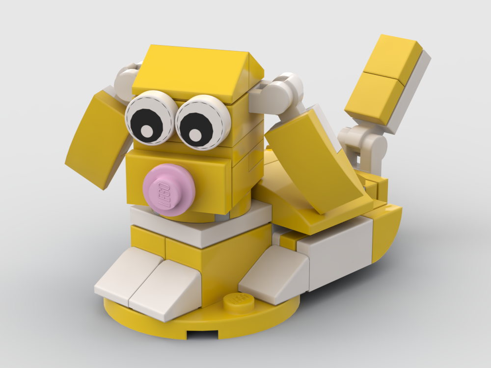 LEGO MOC 30550 - Little Puppy by KlintIsztvud | Rebrickable - Build ...