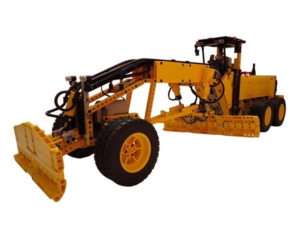 LEGO MOC lego grader by juGSI16V | Rebrickable - Build with LEGO