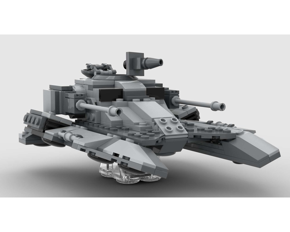 LEGO MOC IFT-T TX-130T Saber-Class Fighter Tank - Imperial Battlefront ...
