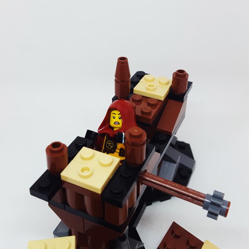 LEGO MOC Ninjago Unstable Bridge by Samu | Rebrickable - Build with LEGO