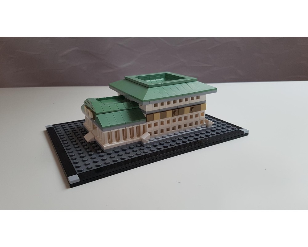 LEGO MOC Temple by DrPhil | Rebrickable - Build with LEGO