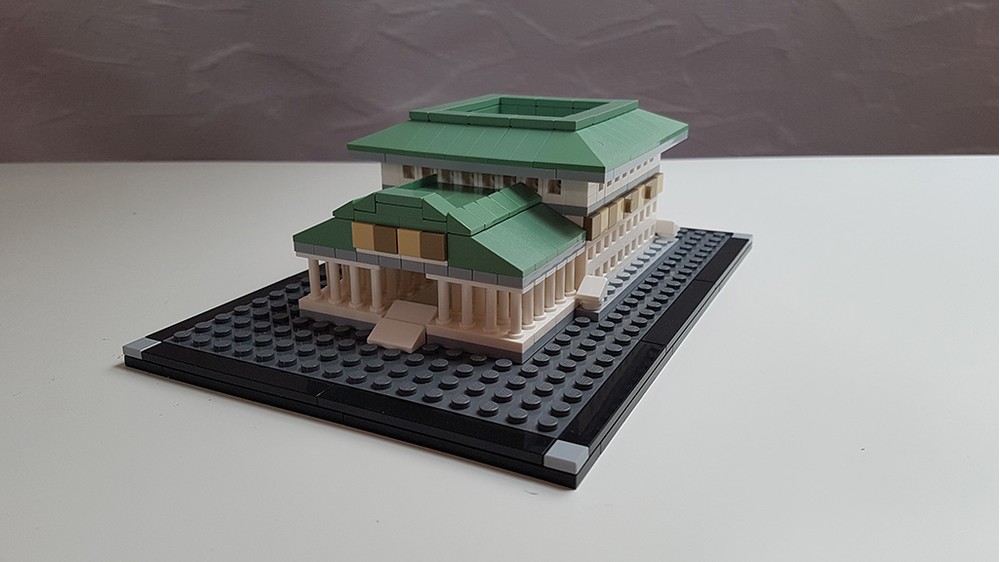 LEGO MOC Temple by DrPhil | Rebrickable - Build with LEGO
