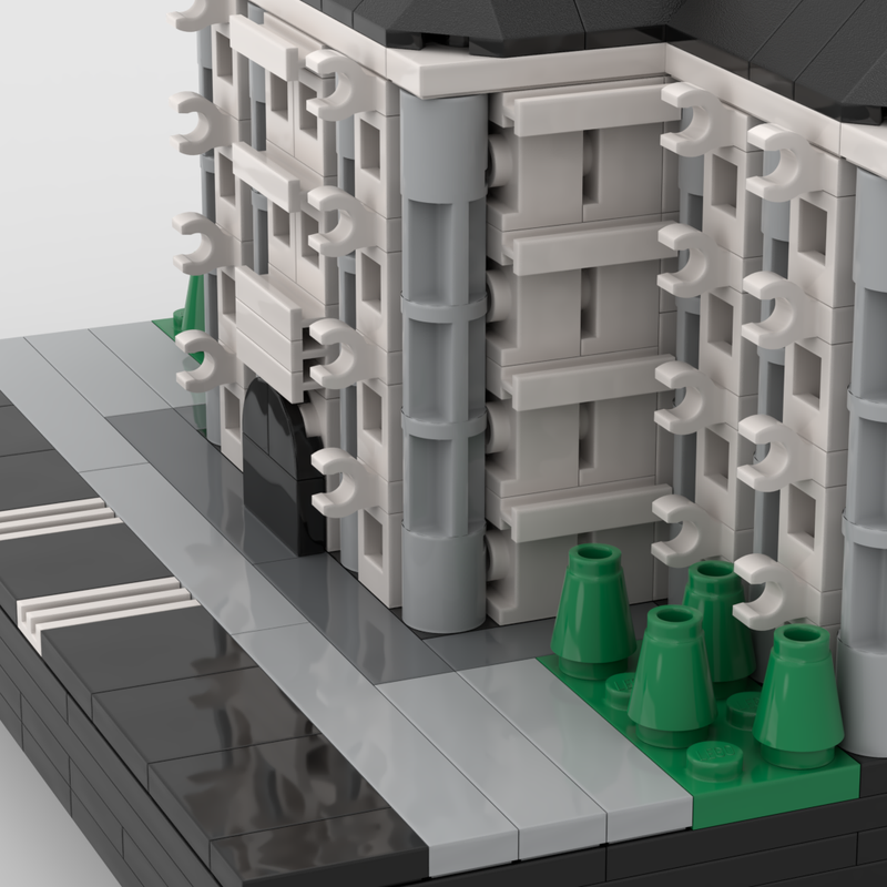 LEGO MOC Philadelphia City Hall at 1/650th Scale by FunnyTacoBunny ...