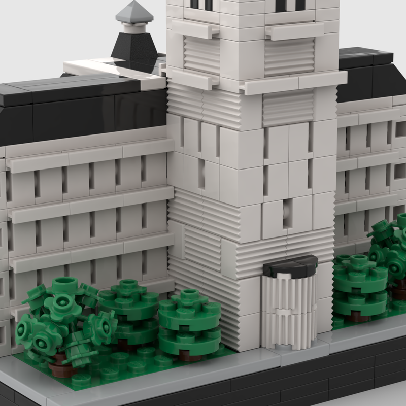 LEGO MOC Philadelphia City Hall at 1/650th Scale by FunnyTacoBunny ...