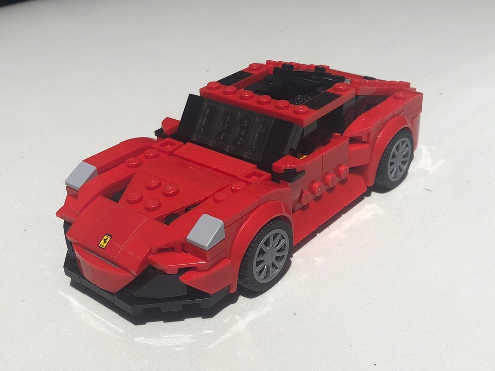LEGO MOC-44385 76895 Porsche 911 by Turbo8702 | Rebrickable - Build ...