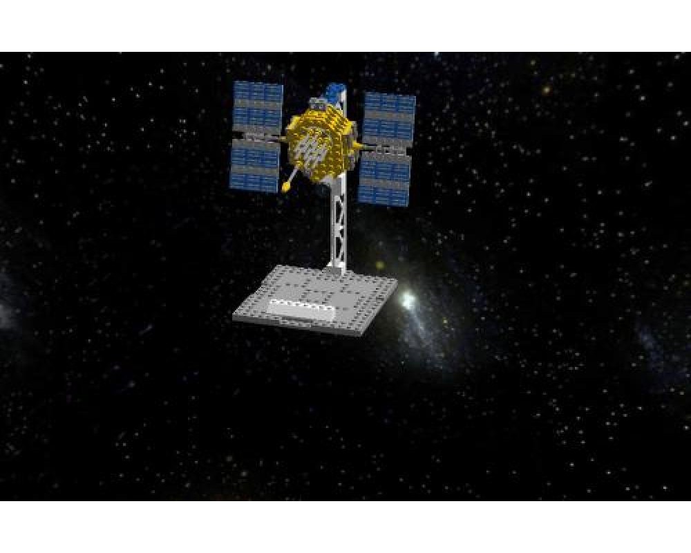LEGO MOC GPS IIA Satellite by flerchjj | Rebrickable - Build with LEGO