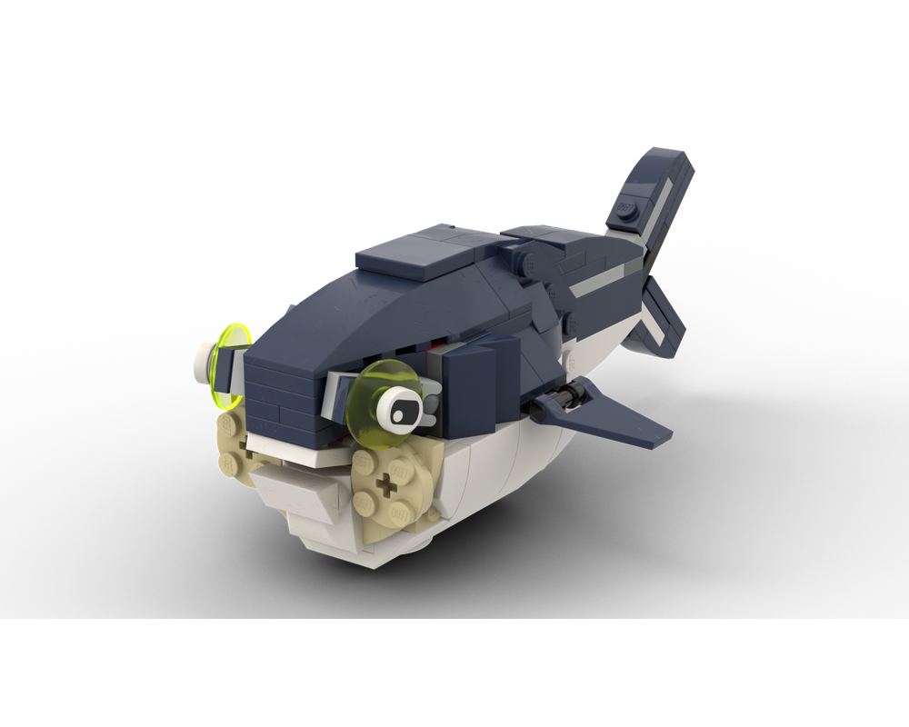 LEGO MOC Pufferfish 31088 Alternate by bricksmartworkshop | Rebrickable ...