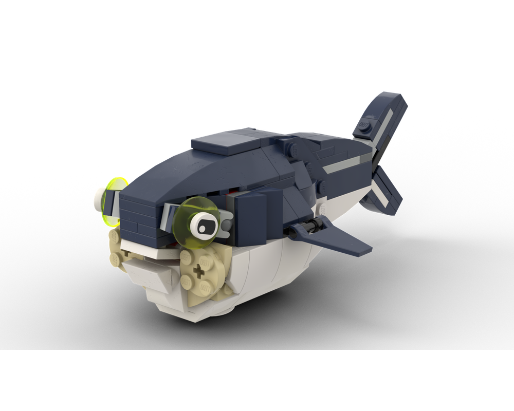 LEGO MOC Pufferfish 31088 Alternate by bricksmartworkshop | Rebrickable ...