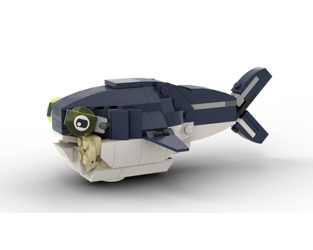 LEGO MOC Pufferfish 31088 Alternate by bricksmartworkshop | Rebrickable ...