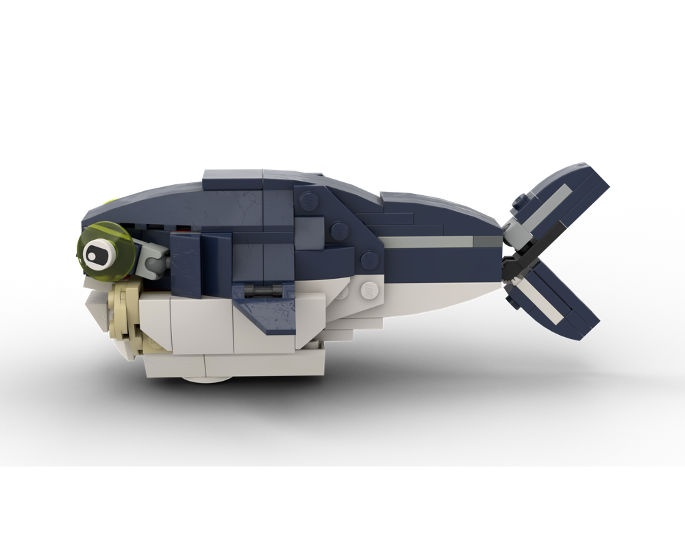 LEGO MOC Pufferfish 31088 Alternate by bricksmartworkshop | Rebrickable ...