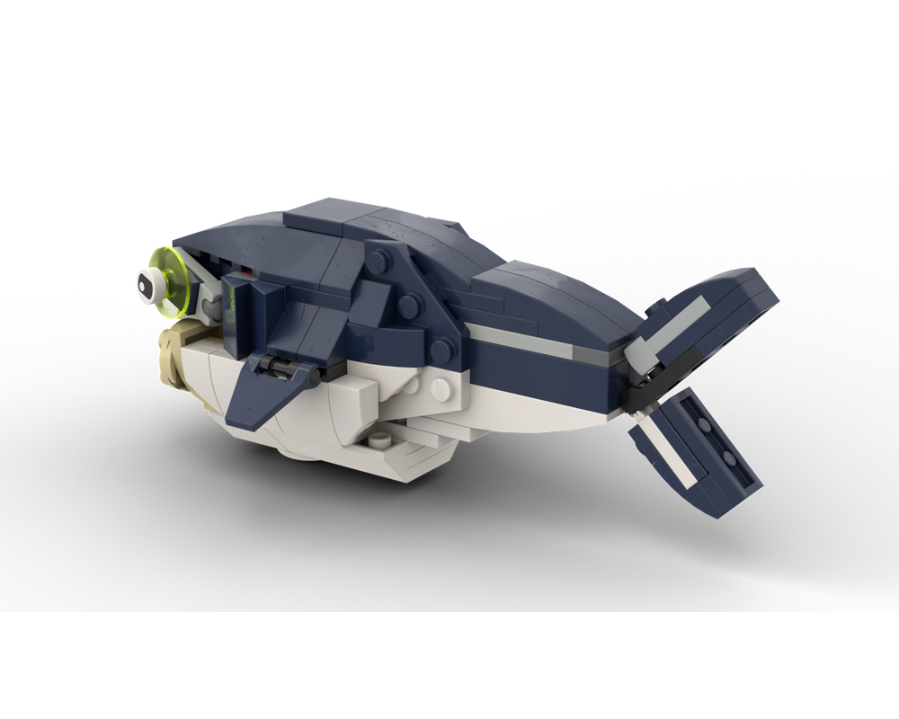 LEGO MOC Pufferfish 31088 Alternate by bricksmartworkshop | Rebrickable ...