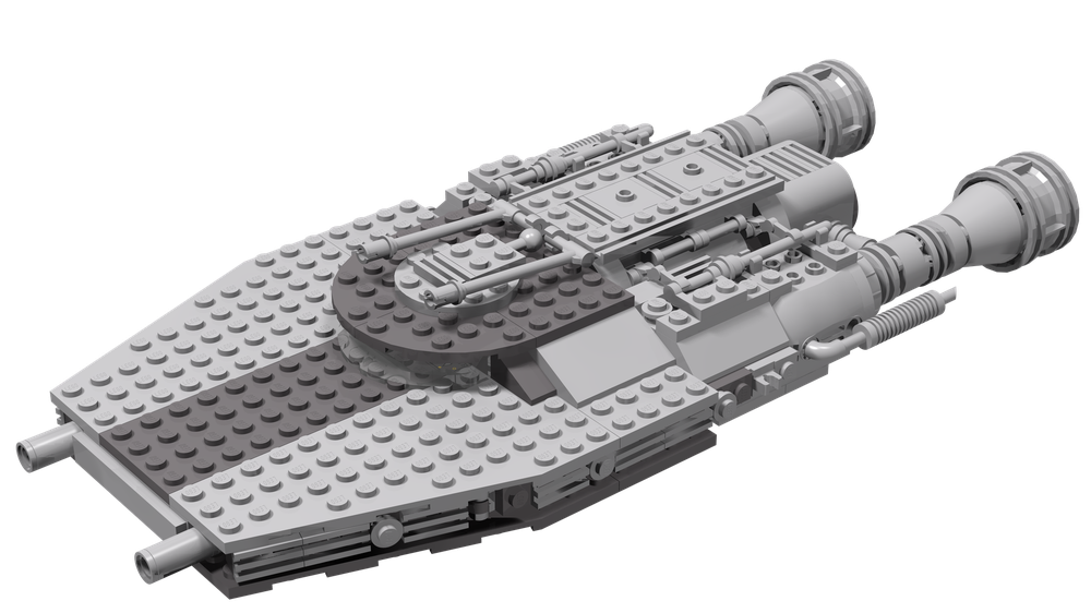 LEGO MOC SP-ARC "Silent Spark" by Kncklcht | Rebrickable - Build with LEGO