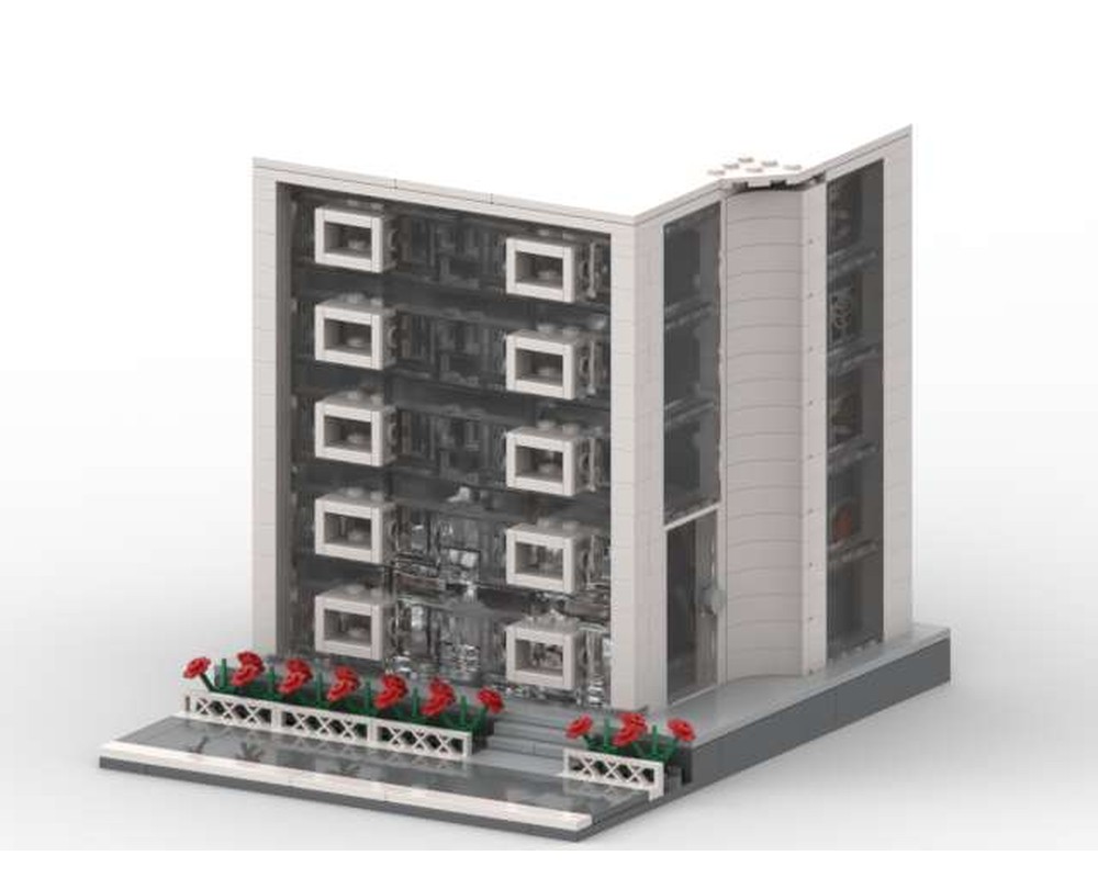 LEGO MOC modern gallery by plan | Rebrickable - Build with LEGO