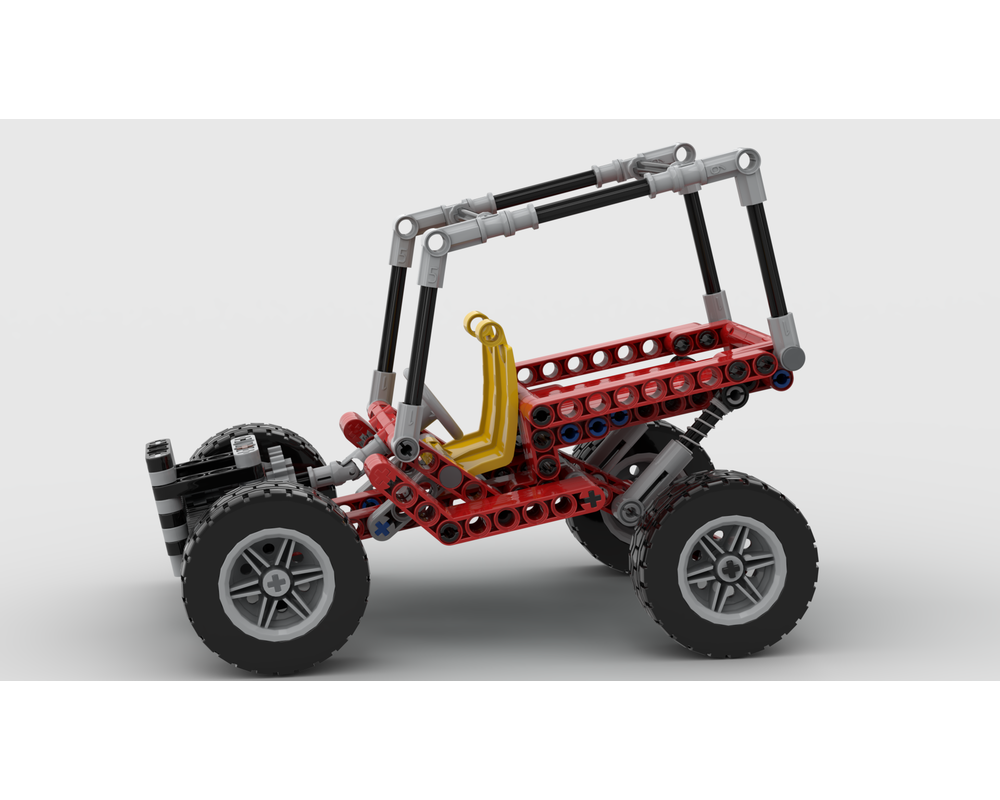 LEGO MOC 8845 Dune Buggy Redux 2020 by cardboy | Rebrickable - Build ...