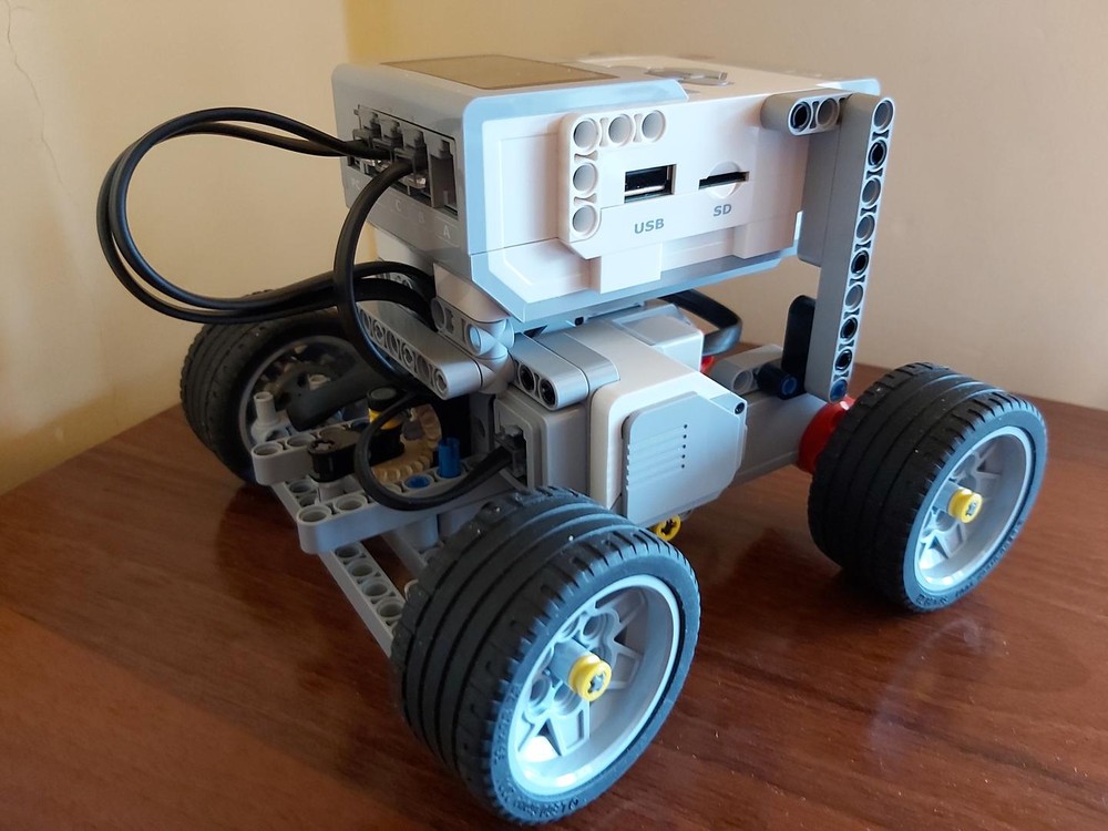 Lego Moc Ev3 Car By Eusebiovaz Rebrickable Build With Lego
