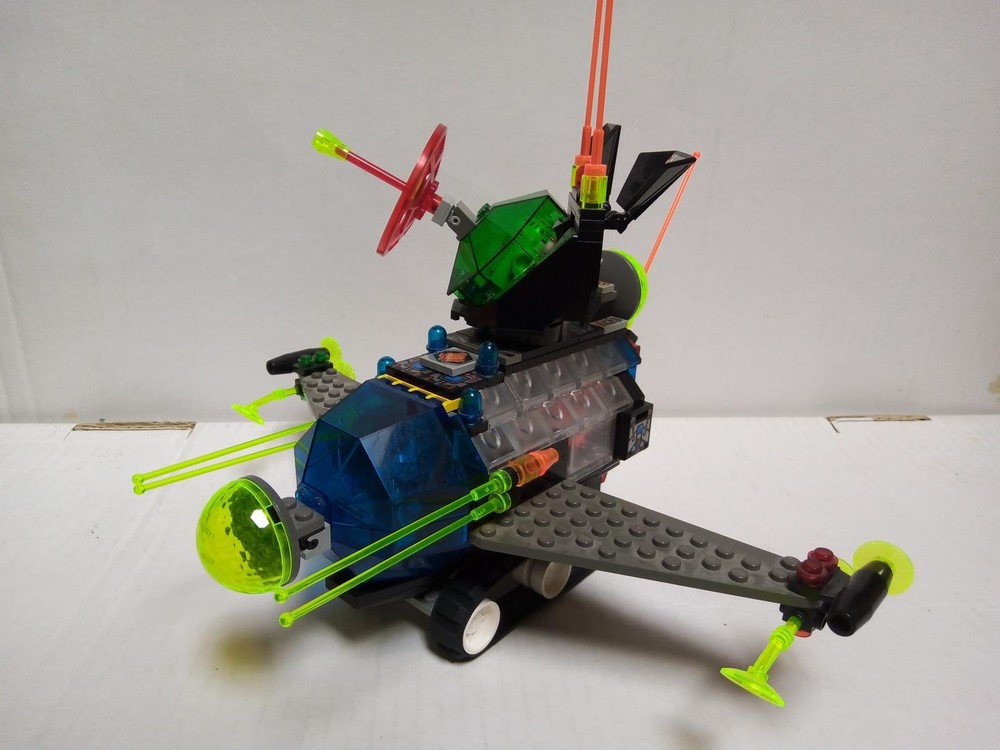 Lego Moc Ufo Explorer By Blackbirdb51 Rebrickable Build With Lego