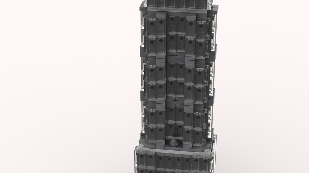 LEGO MOC Wayne Tower Building Architecture style by hrodas ...