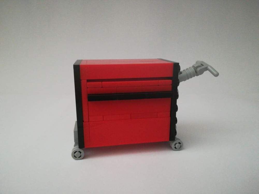 Lego Moc Tool Box By Brickeddaan Rebrickable Build With Lego