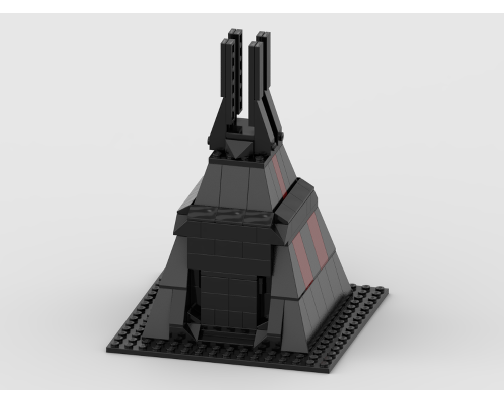 LEGO MOC Sith Castle by Alterbuild777 | Rebrickable - Build with LEGO