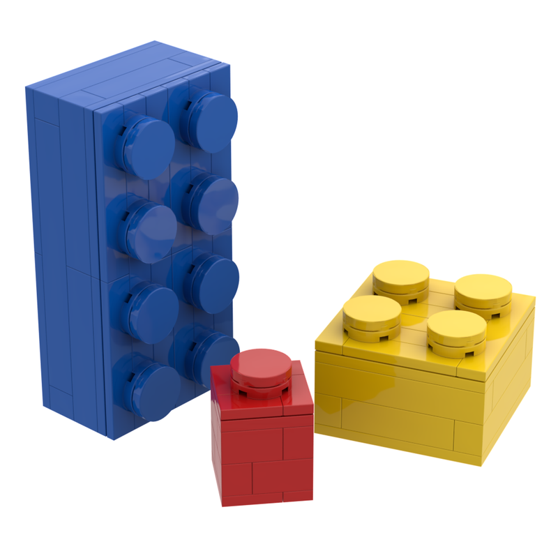 LEGO MOC Big Bricks By Brickfolk Rebrickable Build With LEGO
